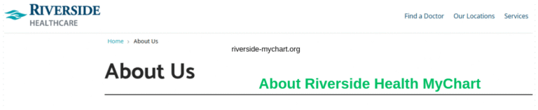 About Riverside Health - Riverside MyChart
